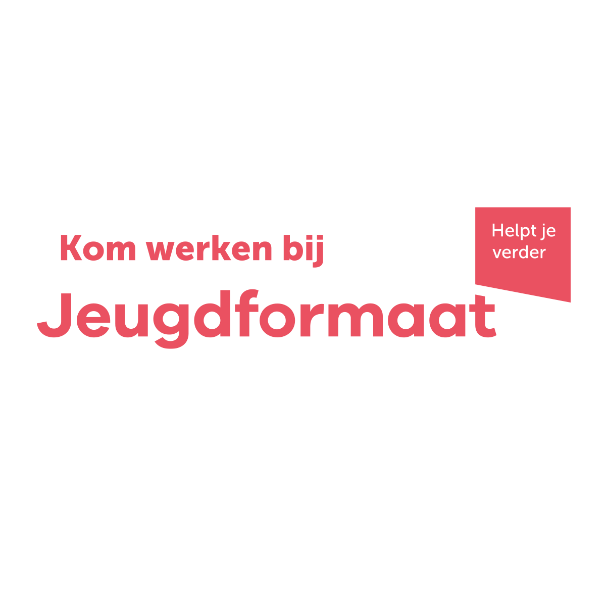 Stagiair (hbo) schoolmaatschappelijk werker - Werken bij Jeugdformaat